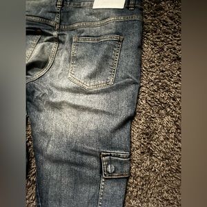 Boohoo | Jeans | Boohoo Man Cargo Jeans | Poshmark